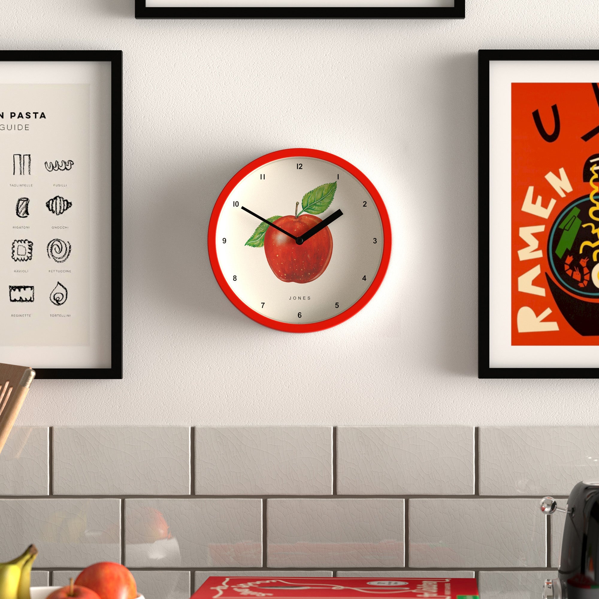 Choosing Wall Clocks: How Colour Psychology Enhances Your Space – Jones ...