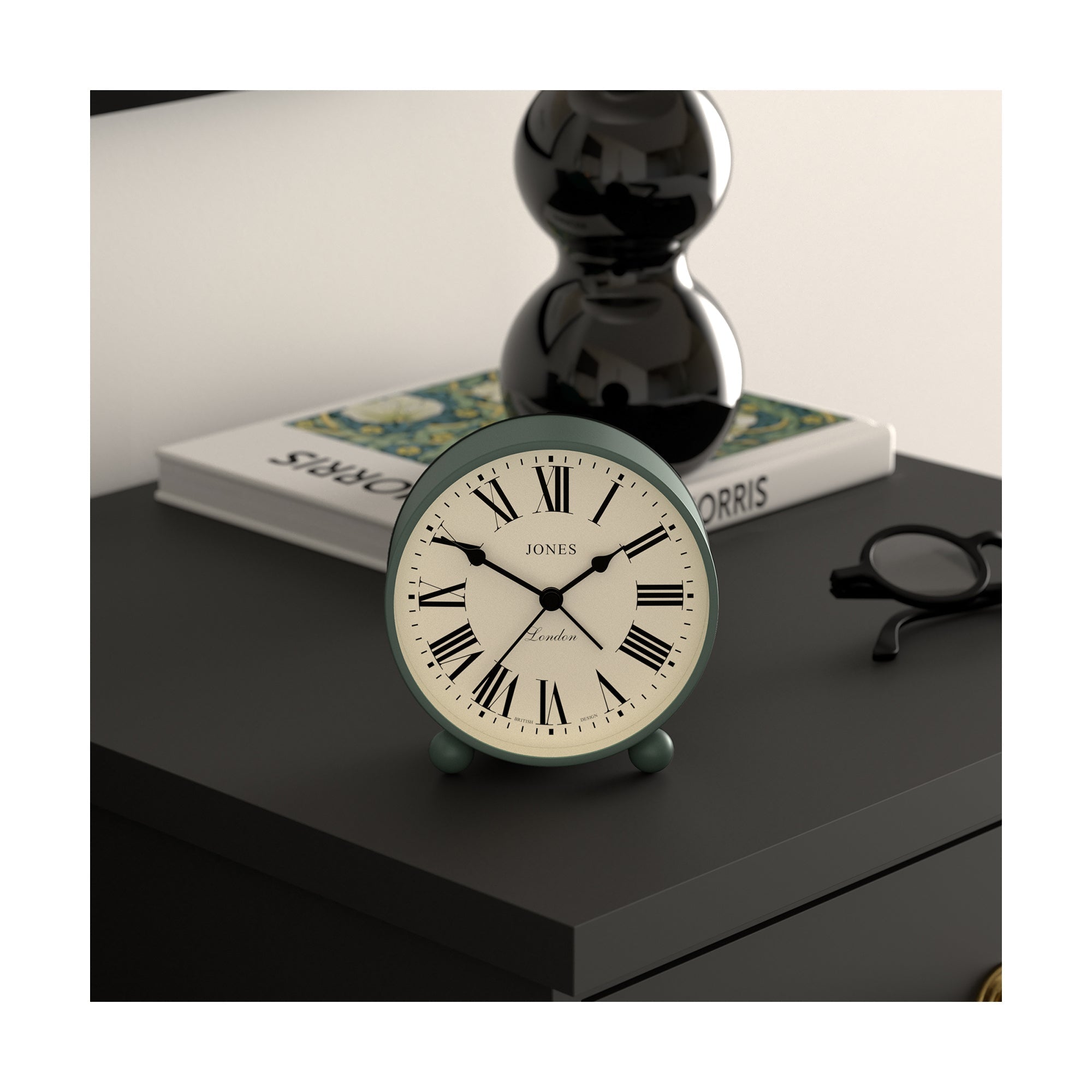 Don’t forget to set your 'tea time alarm'! - Jones Clocks