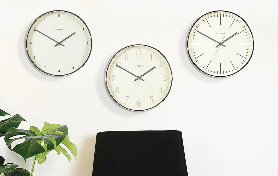 Hot Metals: The Shiny Interiors Trend – Jones Clocks