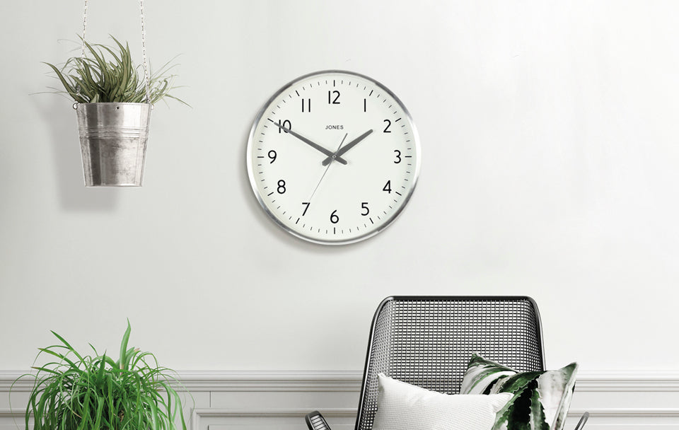 Longer days are coming! — Jones Clocks