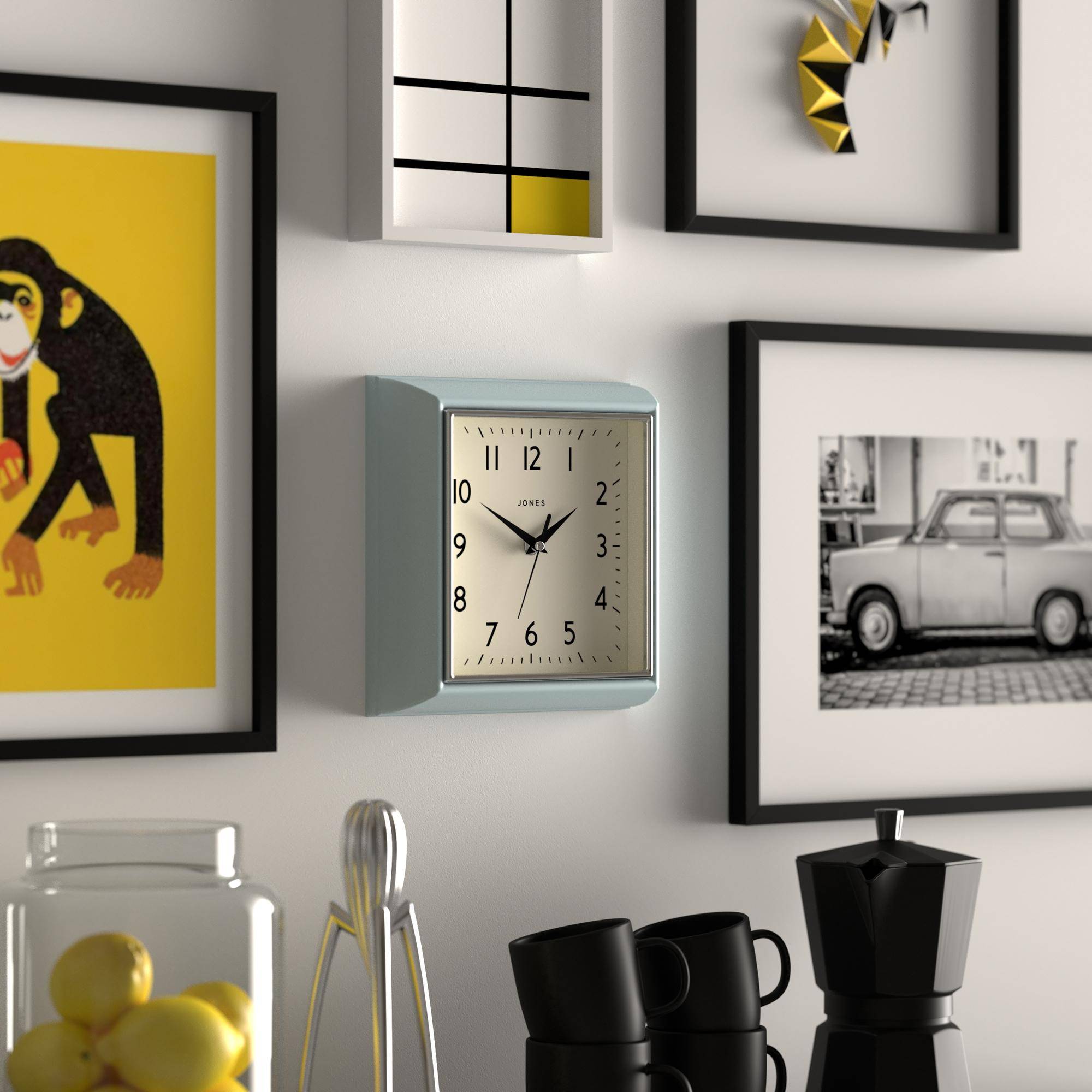 How to use colour and statement clocks without breaking the bank ...