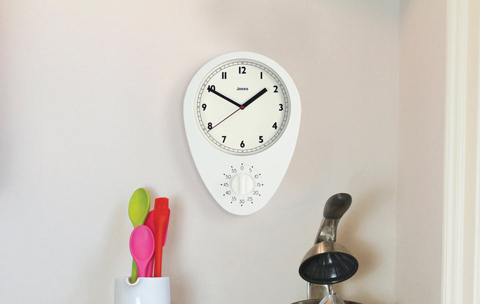 Five of the Best Kitchen Clocks – Jones Clocks
