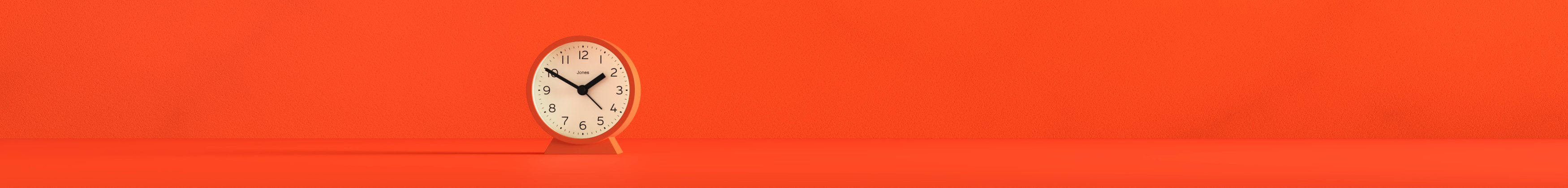 Jones Alarm Clocks - Stylish Alarm Clocks - Jones Clocks