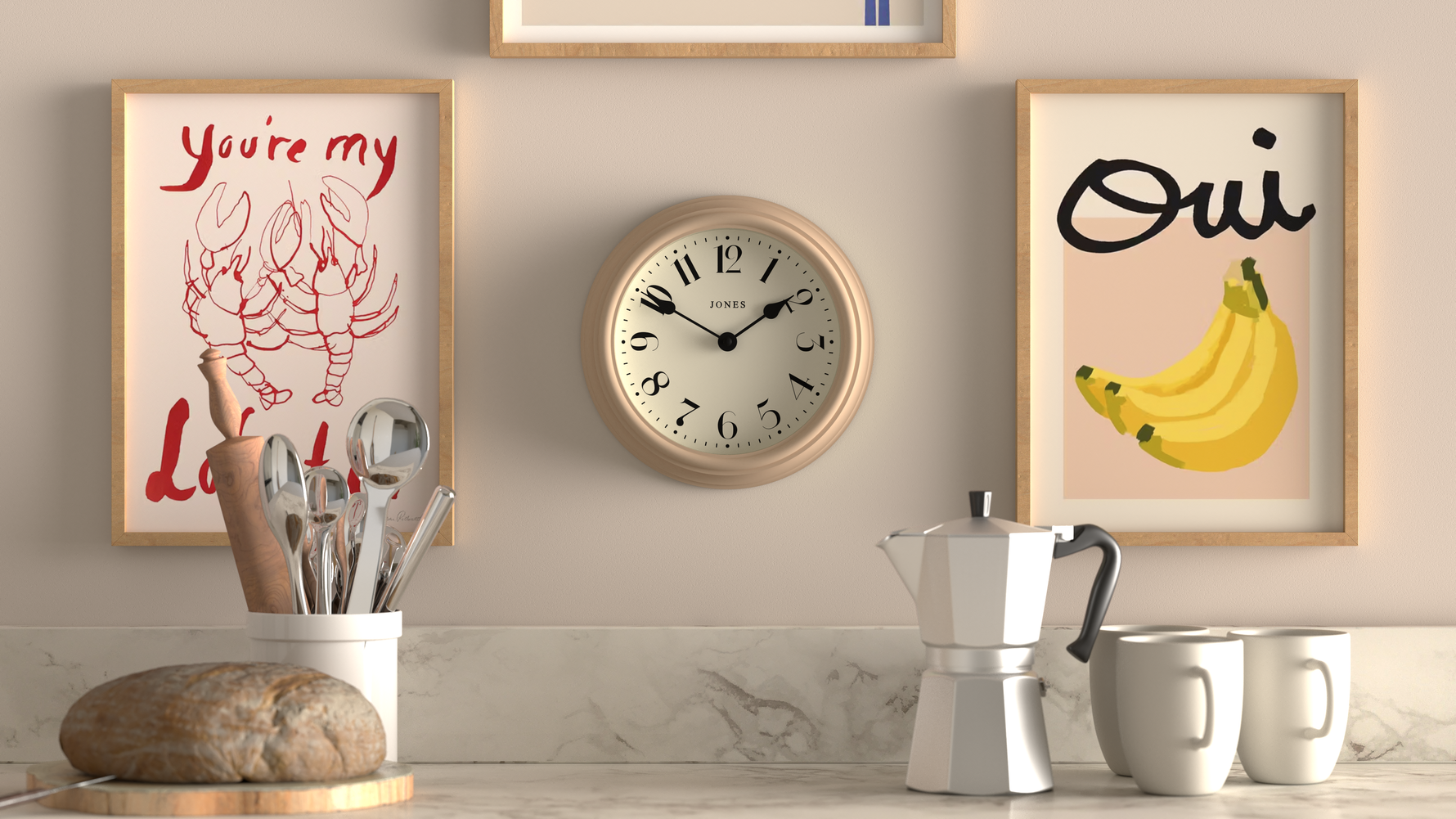 Jones Clocks | Style Precision Affordability