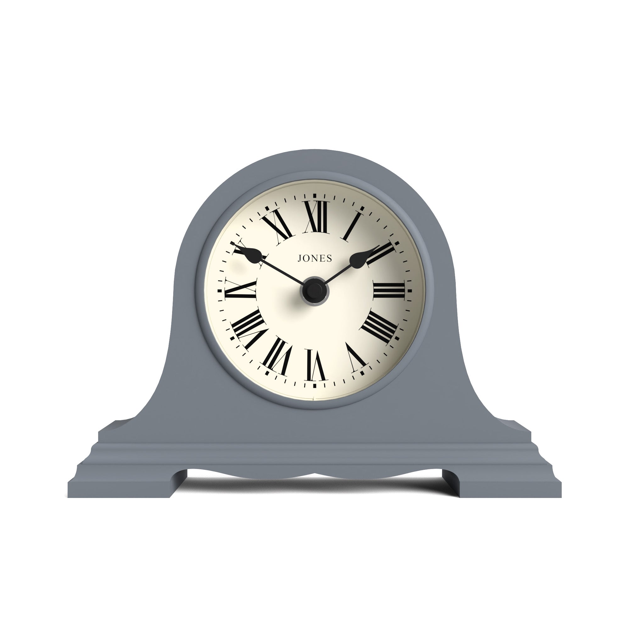 Jones Speakeasy mantel clock in french navy – Jones Clocks