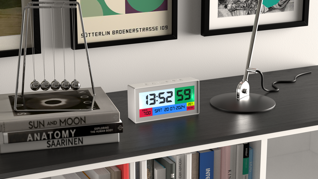 Jones Clocks - Digital Alarm Instruction Manuals