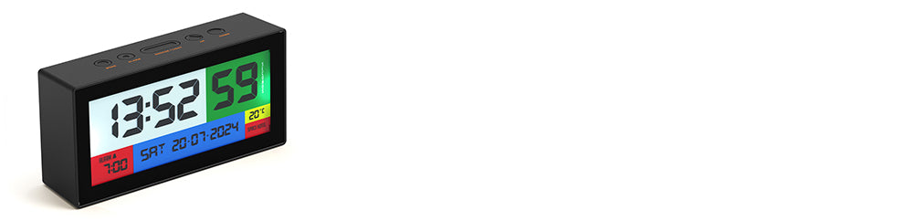 Jones Clocks - Digital Alarm Instruction Manuals