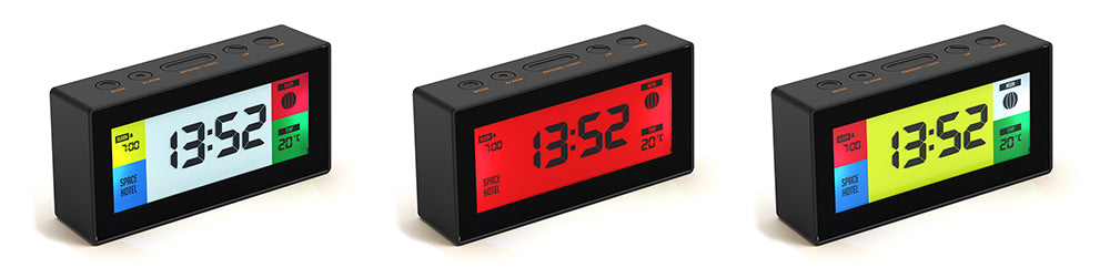 Jones Clocks - Digital Alarm Instruction Manuals