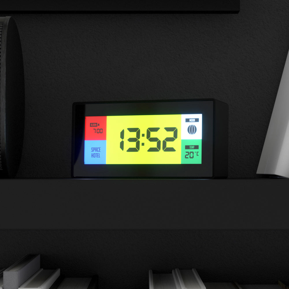 Jones Clocks - Digital Alarm Instruction Manuals