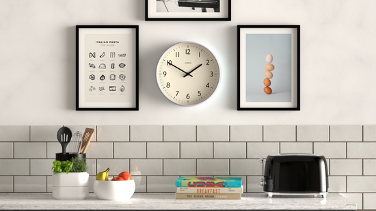 Stylish Wall Clocks, Mantel Clocks & Alarm Clocks - Jones Clocks