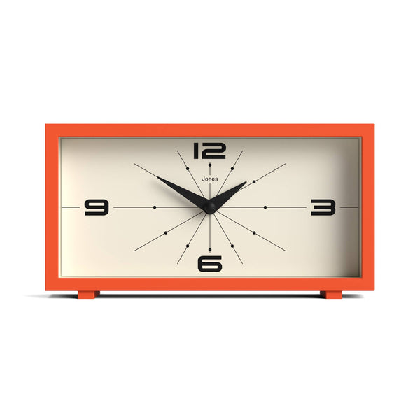 orange jones clock
