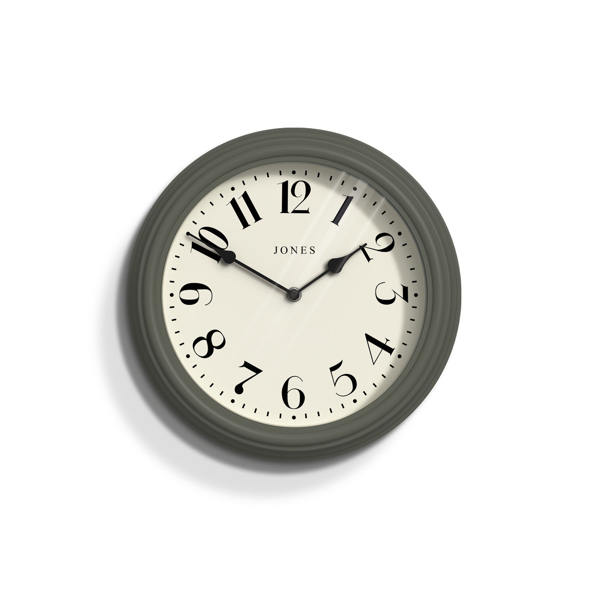 Jones Venetian Pretty Wall Clock in Green – Jones Clocks