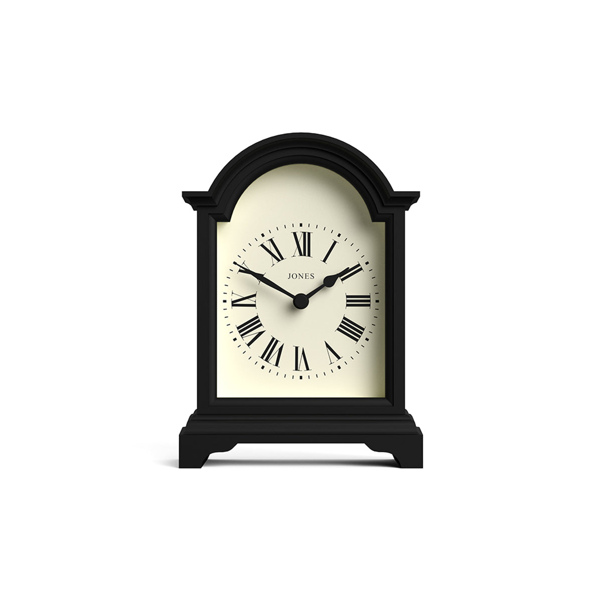 Jones Bistro mantel clock in black – Jones Clocks